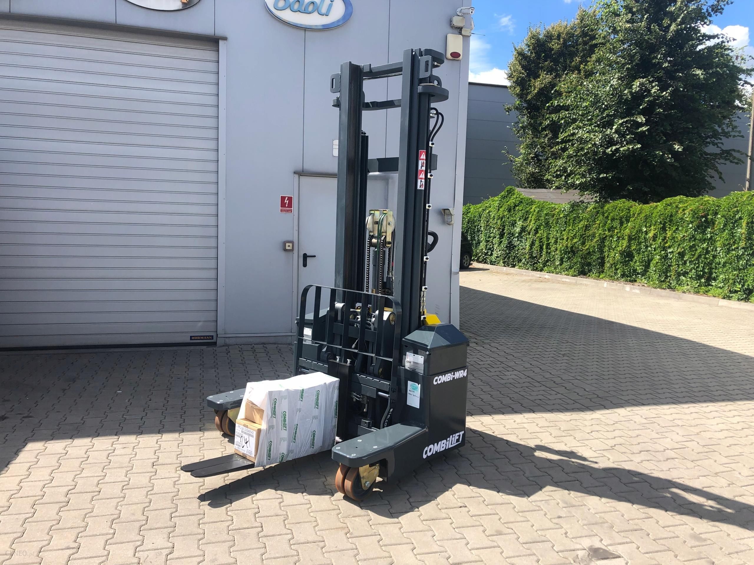 Combilift WR4 ZOBACZ FILM! wielokierunkowy wózek – sklep-kraftline.pl