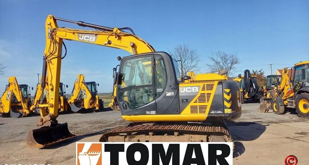 JCB JS145LC – sklep-kraftline.pl