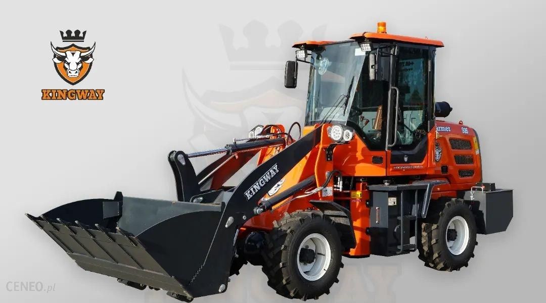Kingway Farmer 916 Ladowarka KINGWAY Farmer 91... – sklep-kraftline.pl