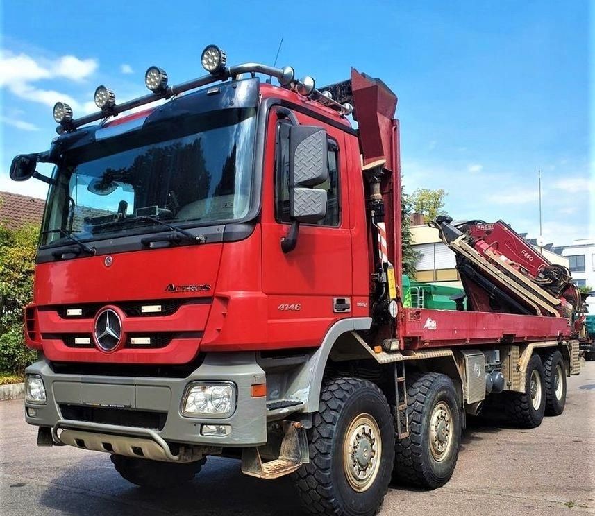 Mercedes-Benz Actros 4146 8X8 Hiab 660 Niem. – sklep-kraftline.pl