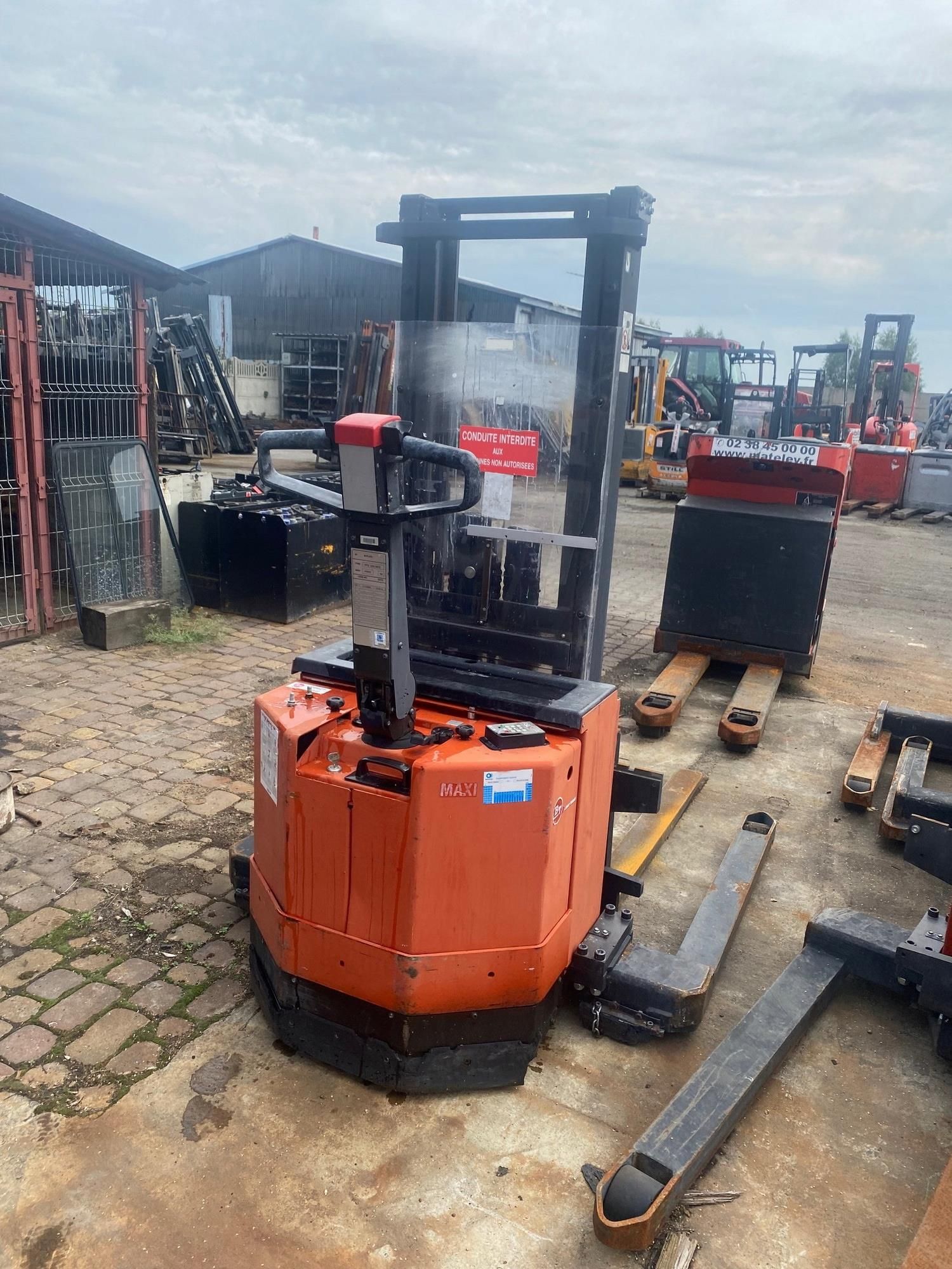 paleciak z masztem BT PPS1200 2.65m wózek paletowy – sklep-kraftline.pl