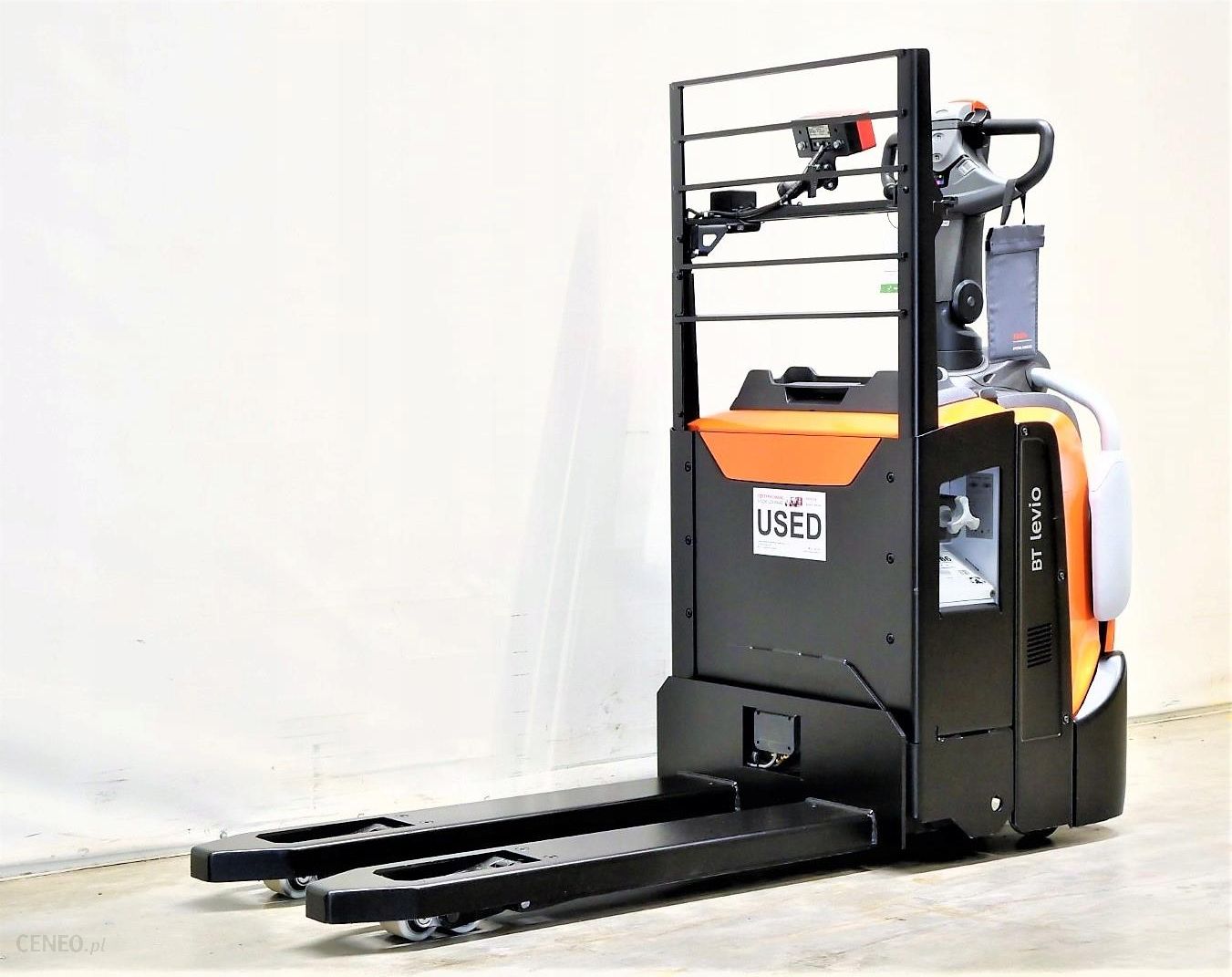 paletowy elektryczny TOYOTA LPE200 Li-on z waga – sklep-kraftline.pl