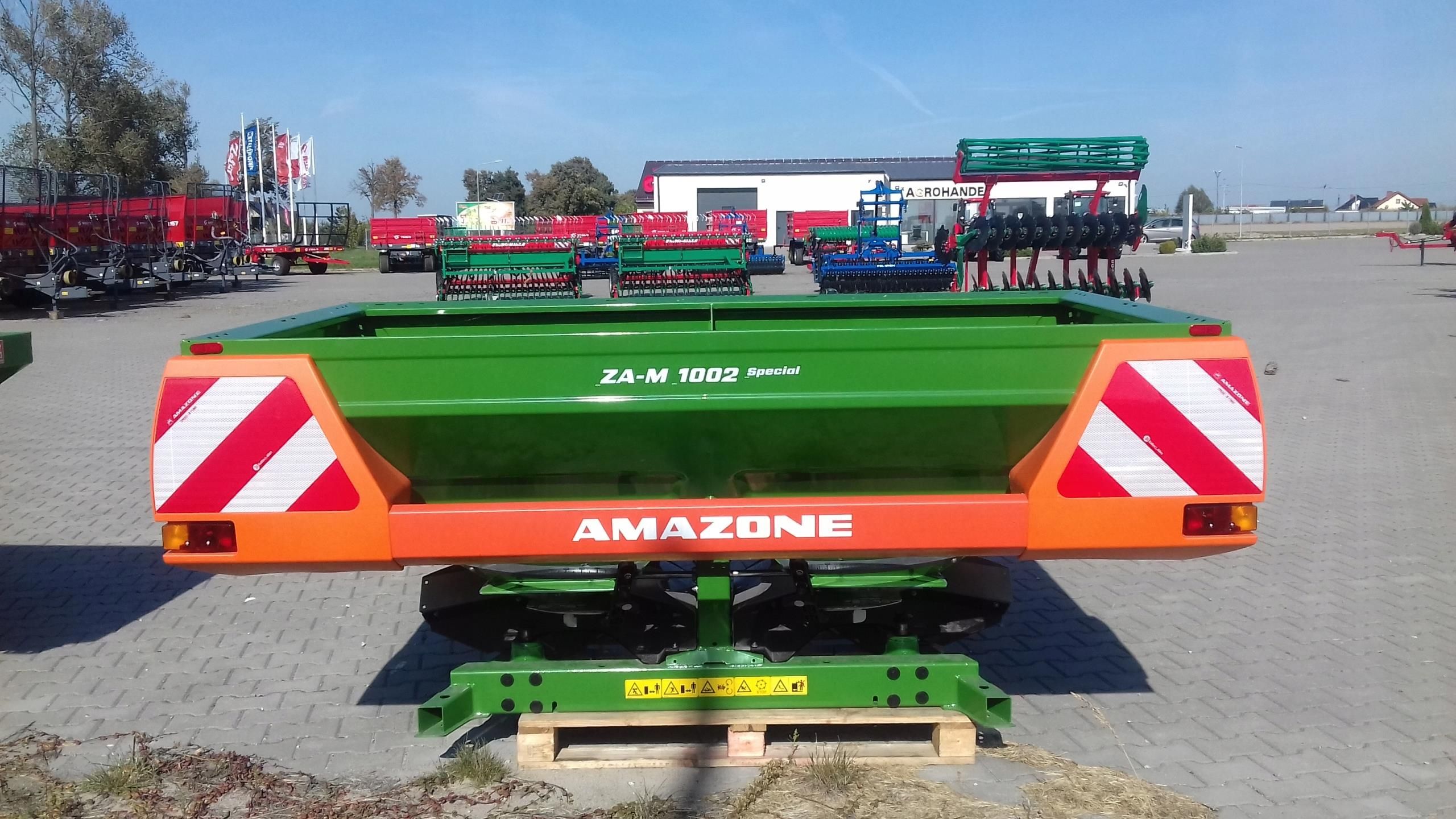 ROZSIEWACZ NAWOZÓW AMAZONE MODEL ZA-M 1002 – sklep-kraftline.pl