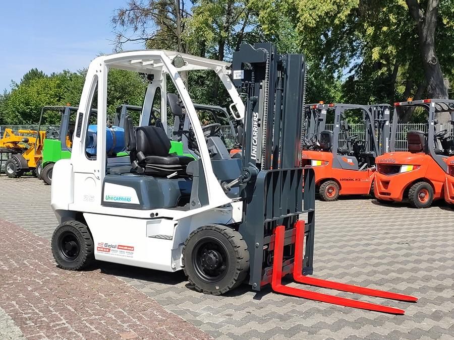 wózek widłowy Nissan UniCarriers U1D2A25LH 2,5 t – sklep-kraftline.pl
